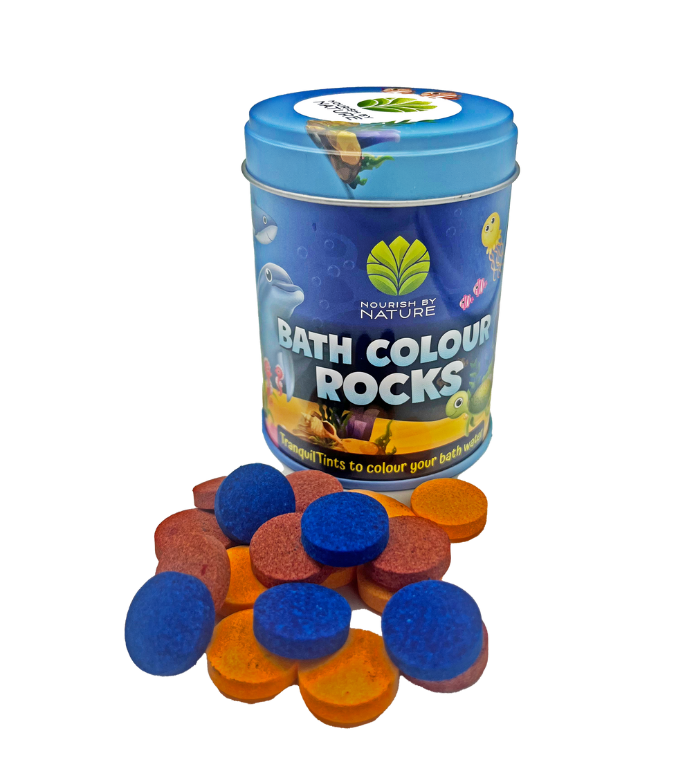 Bath Colour Rocks – Nourish By Nature Wholesale